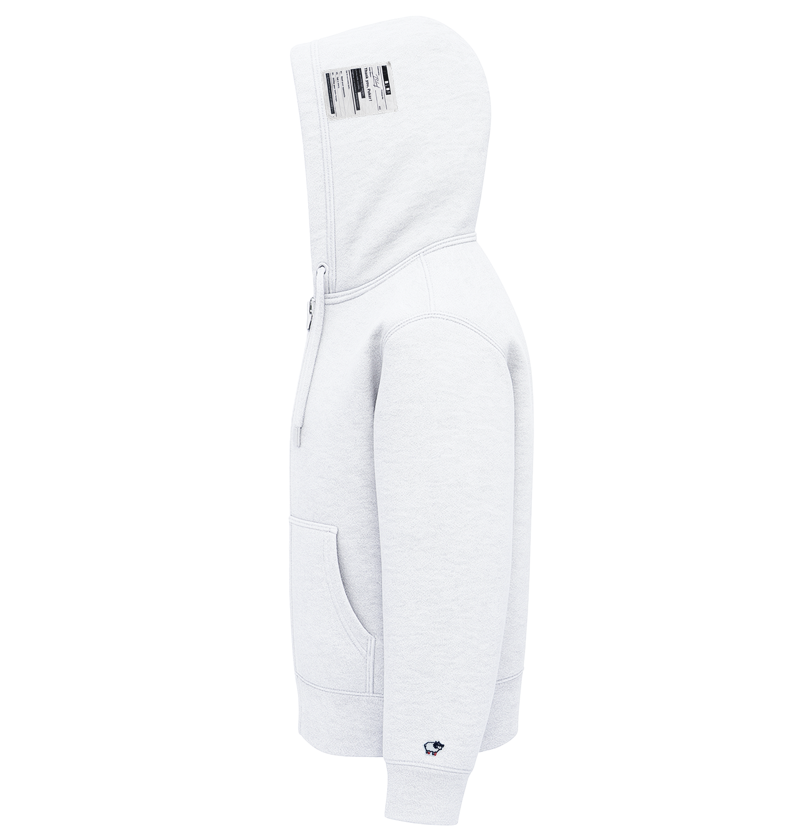 HOOD TAG_HOODIE – Bluf.jp